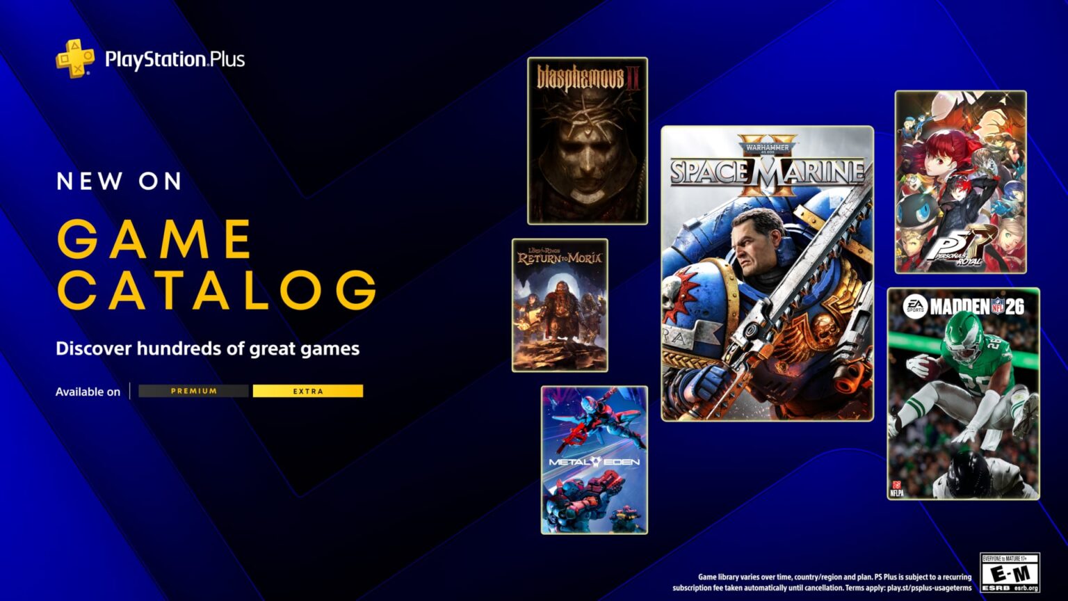PlayStation Plus: Jogos Mensais de Abril de 2026 Revelados