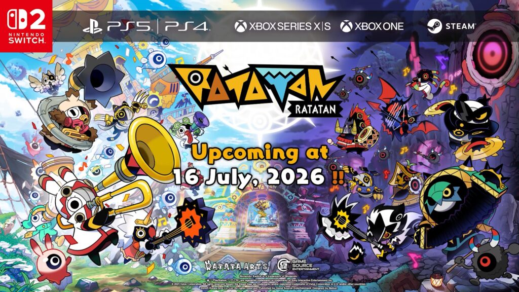 Ratatan: Data de Lançamento no PS5, Xbox, PC e Switch 2