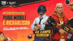 Richarlison no PUBG Mobile: Skins e Dança do Pombo disponíveis
