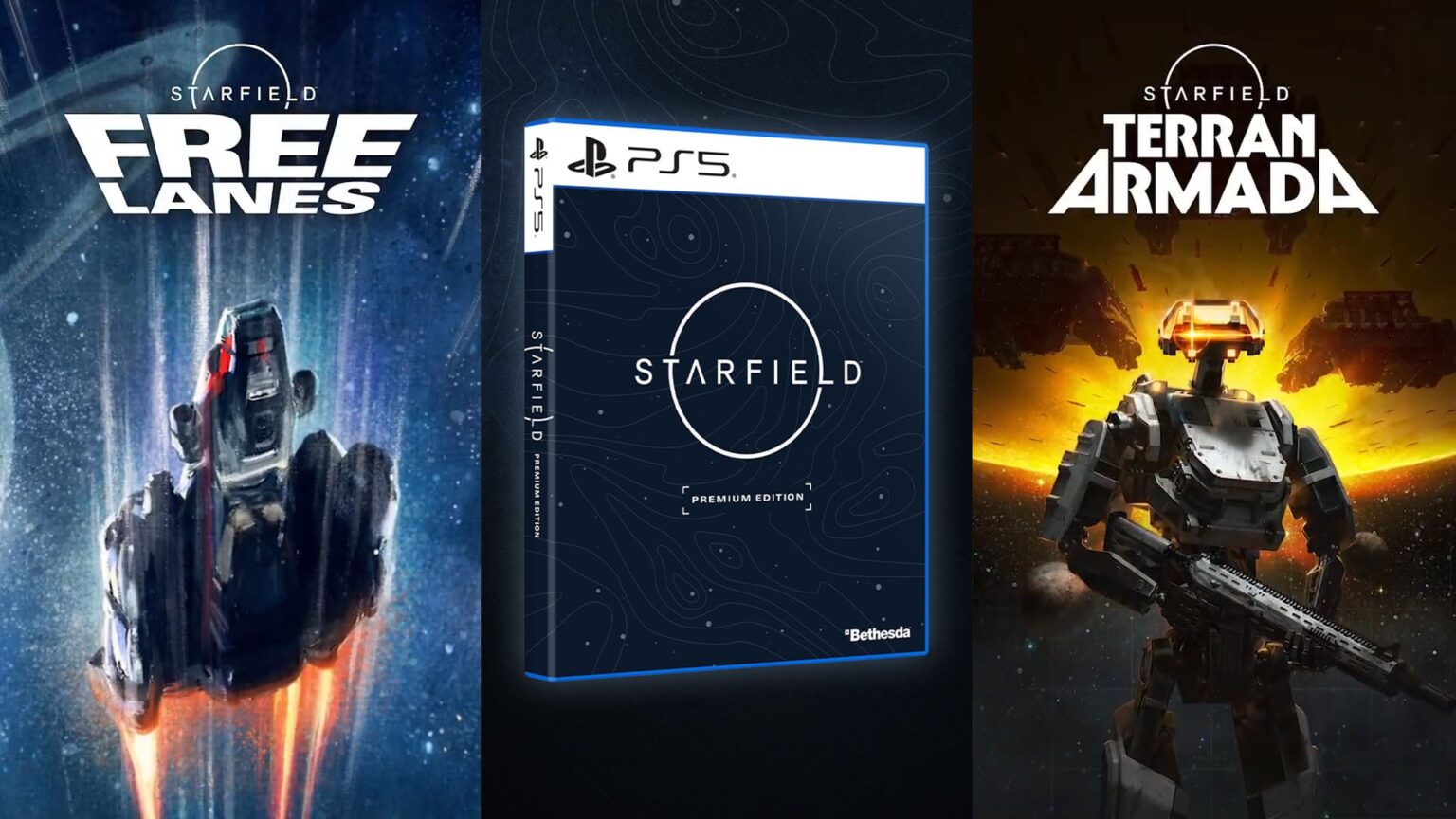 Starfield: Tudo sobre a DLC Terran Armada e versão PS5