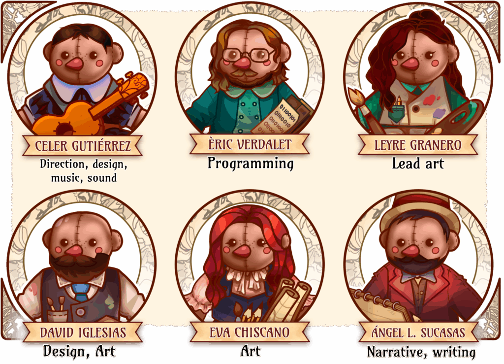 Toymaker: Threads of Joy: Jogo de Criar Pelúcias no Kickstarter
