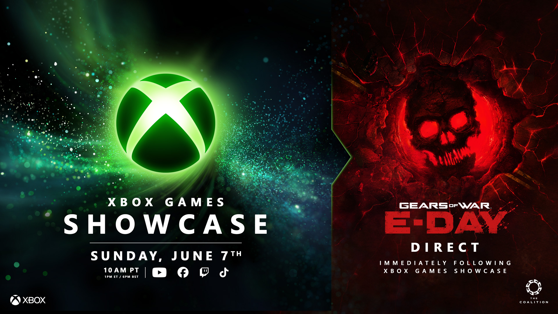 Xbox Games Showcase 2026 e Gears of War: E-Day Confirmados