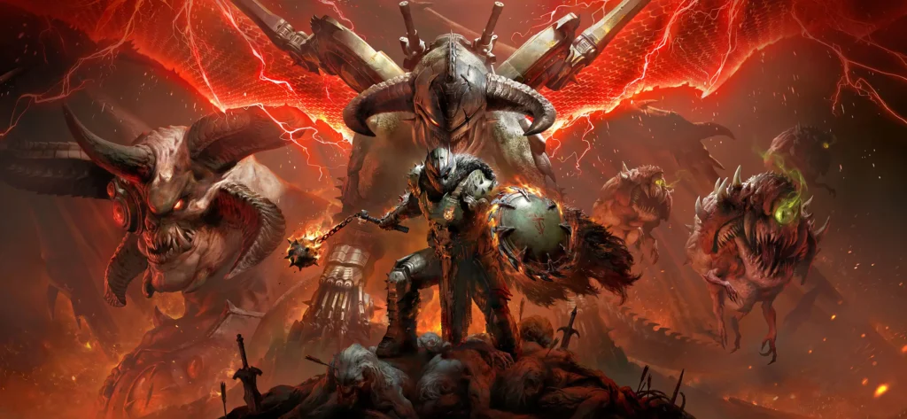 Diablo Immortal x DOOM: Detalhes do evento Reino de Slayer