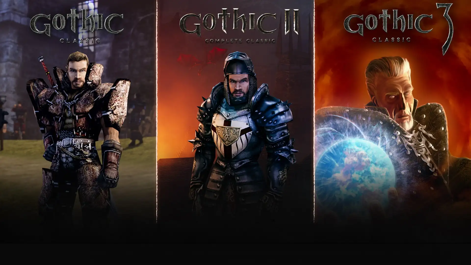 Gothic: Trilogia original ganha data no PlayStation e Xbox