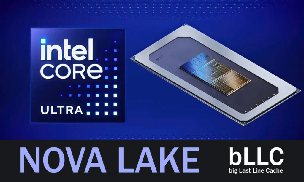 Intel Nova Lake: Processadores com 52 núcleos e 288MB de Cache