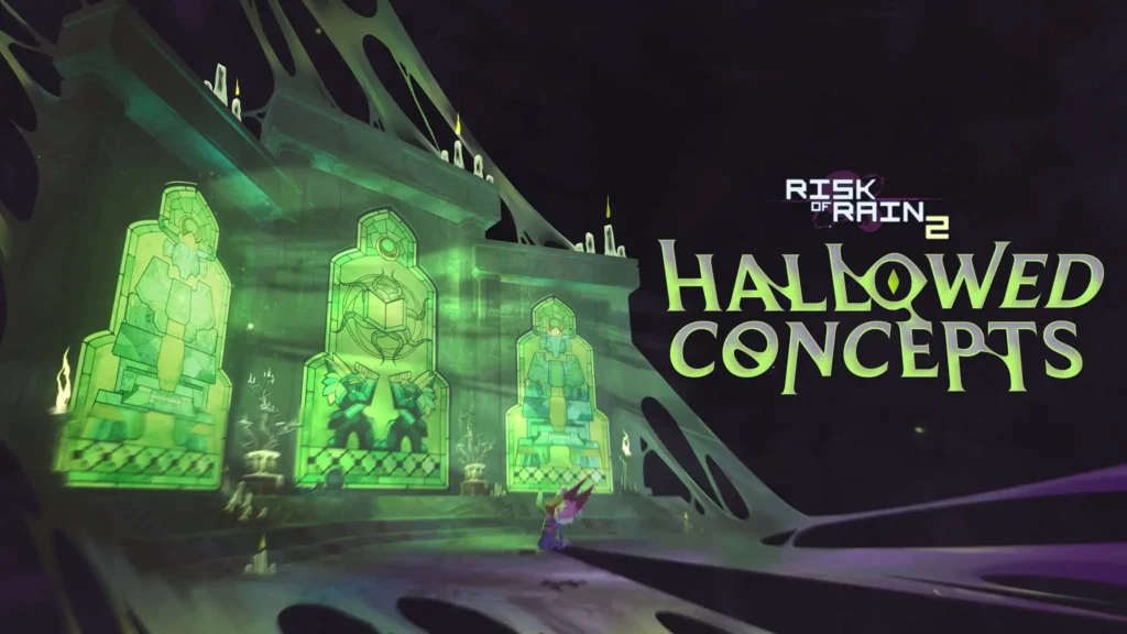 Risk of Rain 2: Expansão Hallowed Concepts é anunciada
