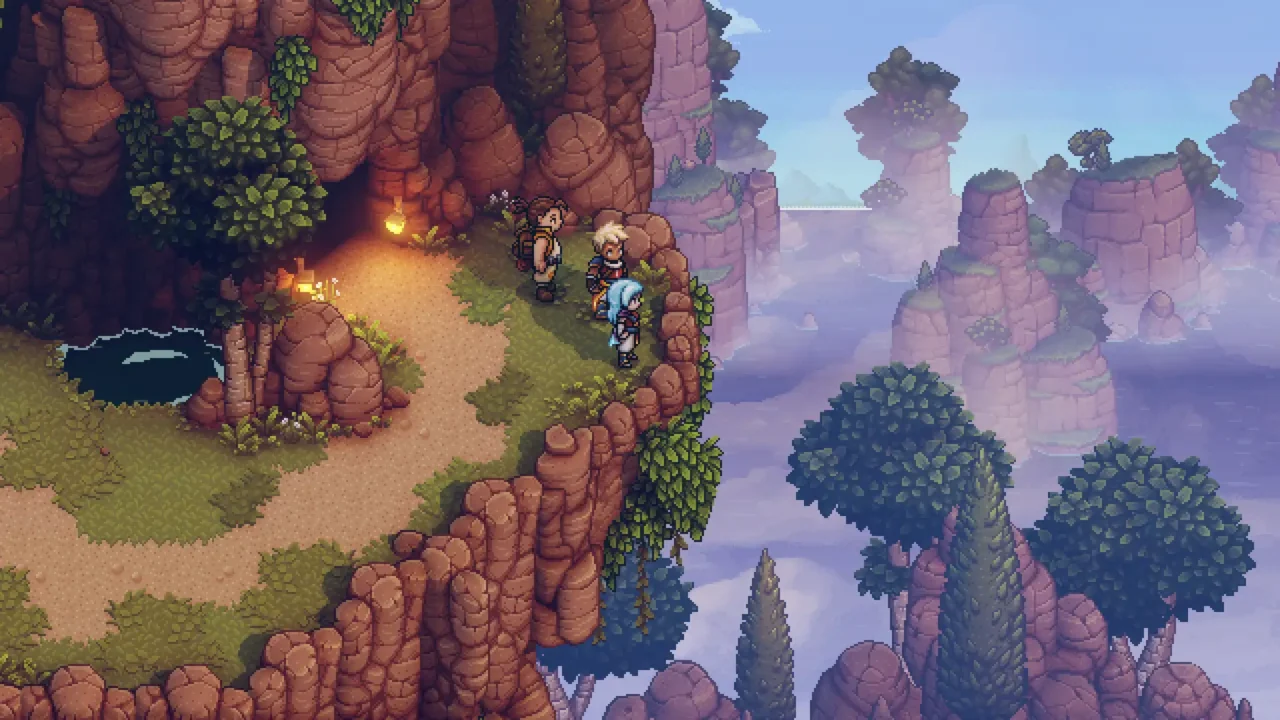 Sea of Stars: Versão para iOS e Android já está disponível