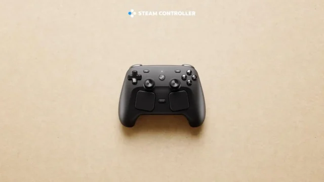 Steam Controller 2: Valve promete precisão de mouse em novo hardware