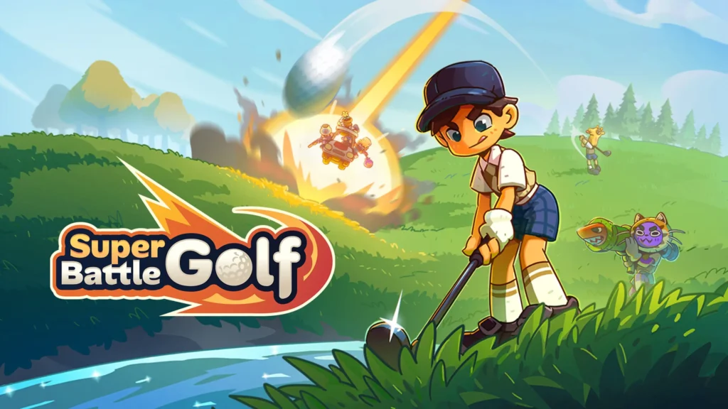 Super Battle Golf: Lançamento para PS5, Xbox e Switch