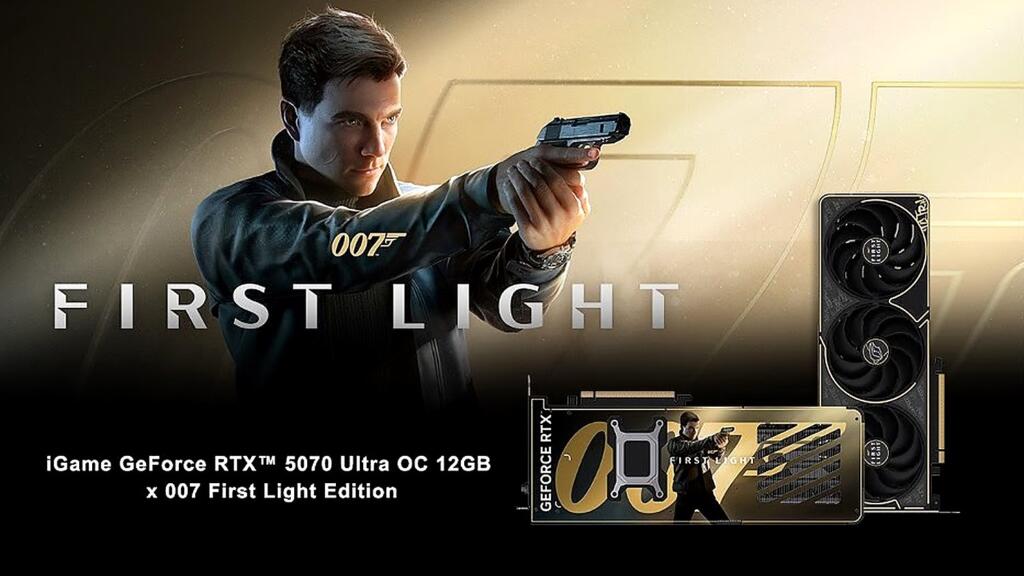 007 First Light: NVIDIA anuncia bundle com a linha RTX 50