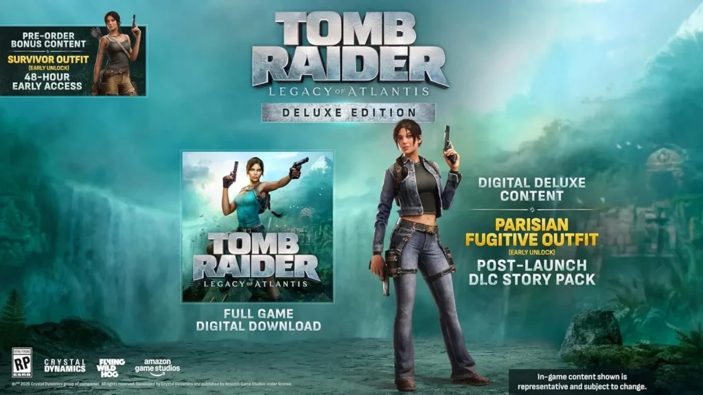Tomb Raider: Legacy of Atlantis recebe data de lançamento; saiba quando
