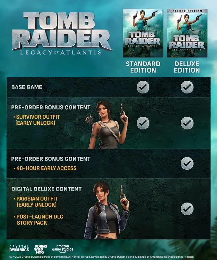 Tomb Raider: Legacy of Atlantis recebe data de lançamento; saiba quando