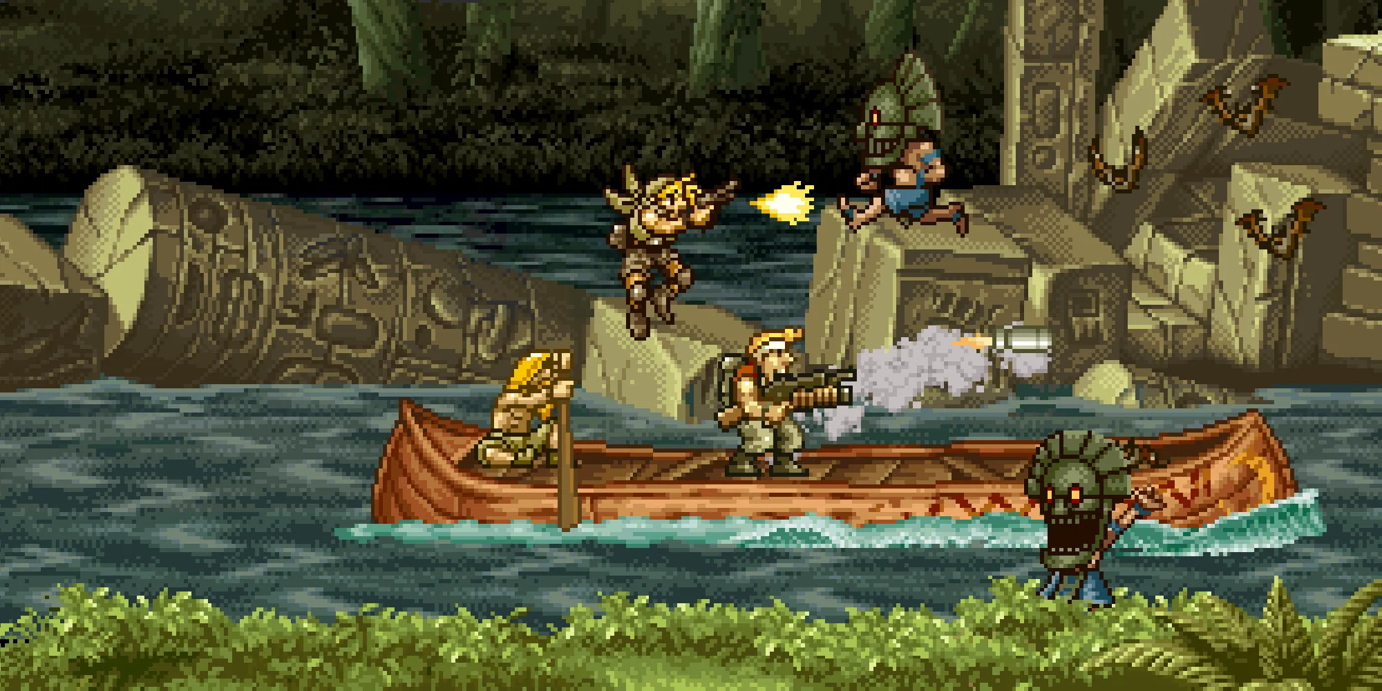 Metal Slug: SNK anuncia novos jogos da franquia para 2026