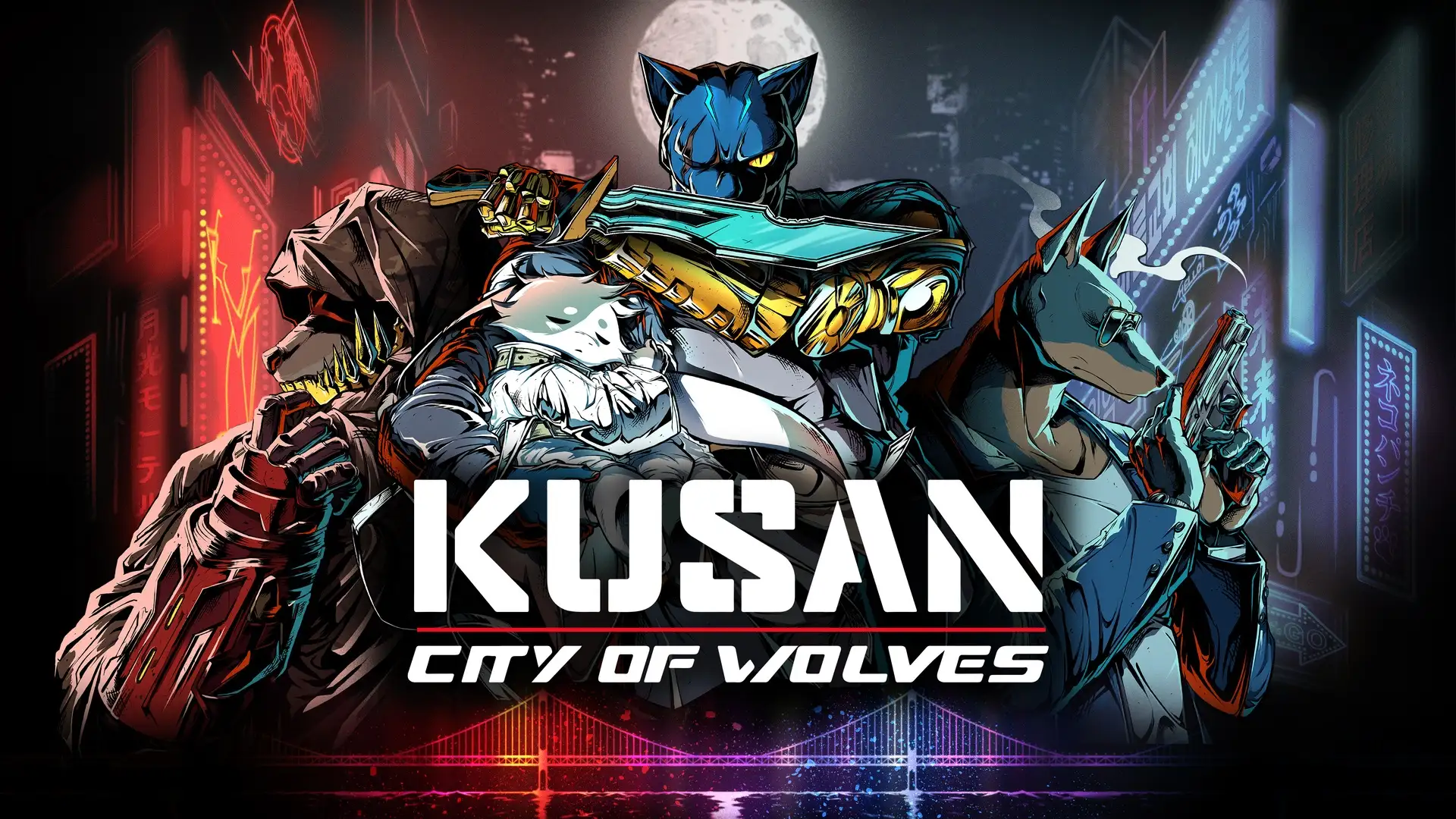 Kusan: City of Wolves ganha demo no Nintendo Switch