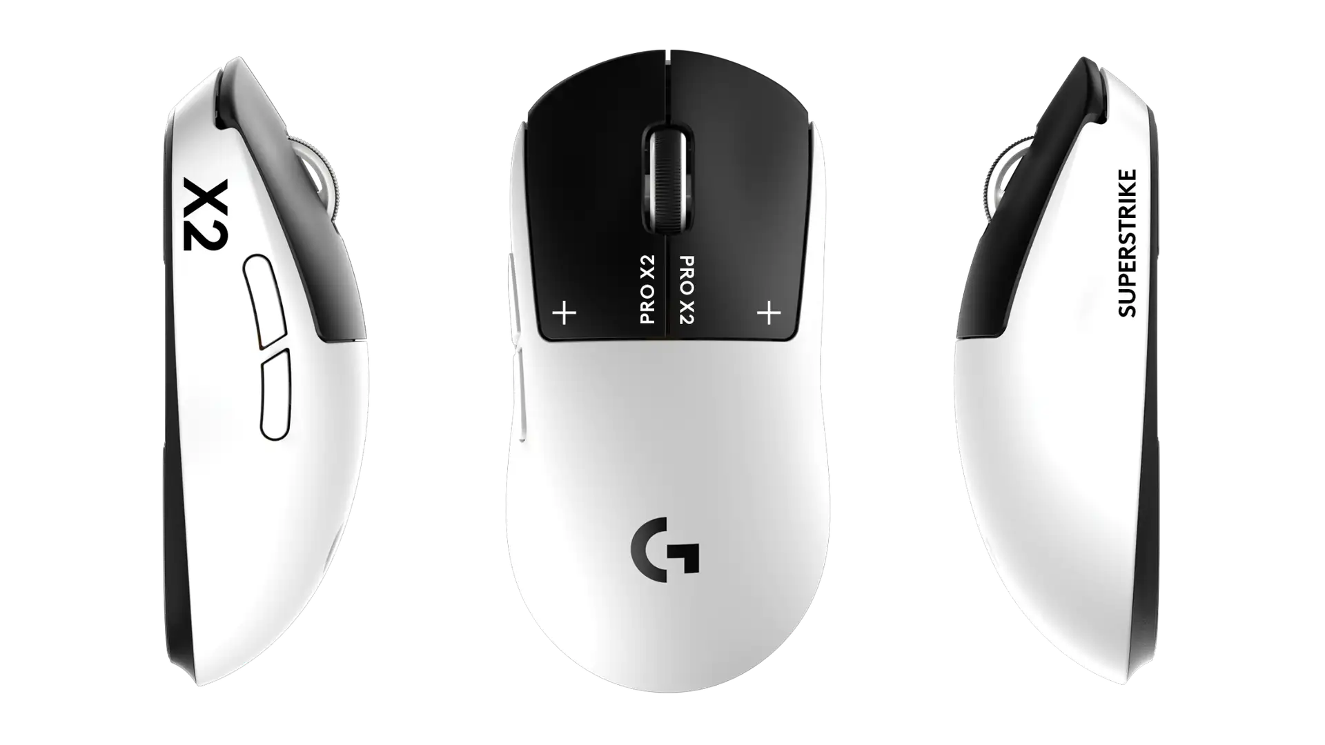 Logitech G lança mouse PRO X2 SUPERSTRIKE no Brasil